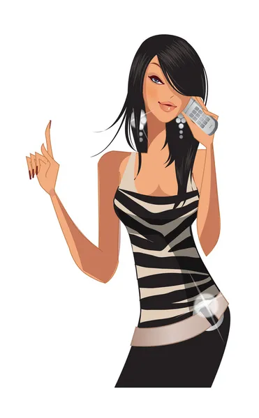 55 588 Woman Mobile Phone Vector Images Woman Mobile Phone