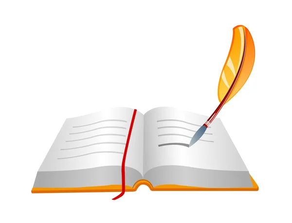 Book and pen Vector Images, Royalty-free Book and pen Vectors ...