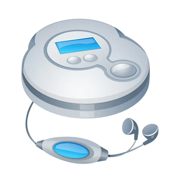 Cd player Vector Art Stock Images | Depositphotos