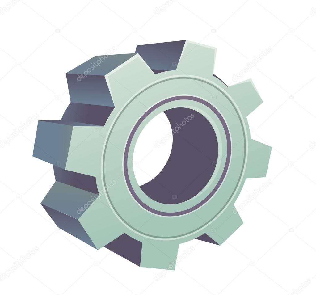 Tuerca Vector icono — Vector de stock © zzve #13445831