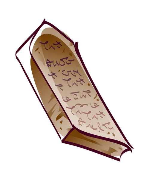 Stone tablet Stock Vector by ©zzve 13450892