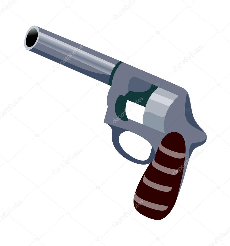 Toy gun Stock Vector Image by ©zzve #13451904