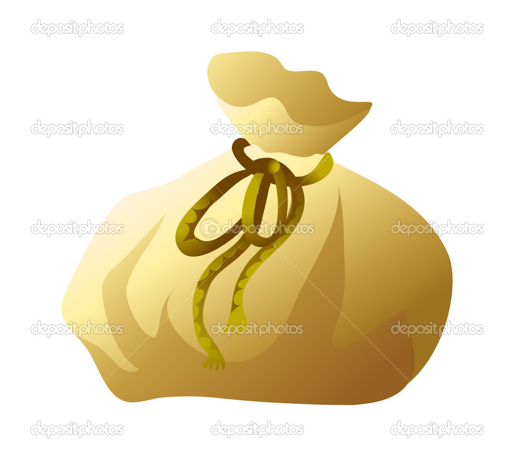 Small bag Stock Vector Image by ©zzve #13452781