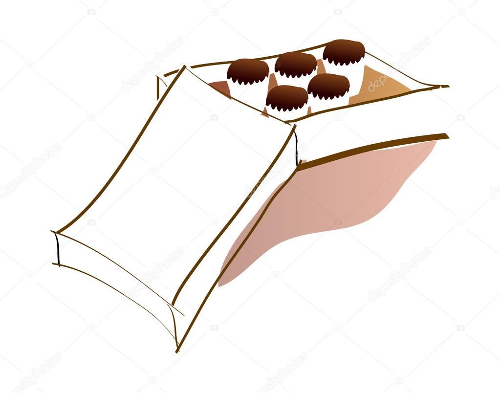 Cakes packaging Stock Vector Image by ©zzve #13456186