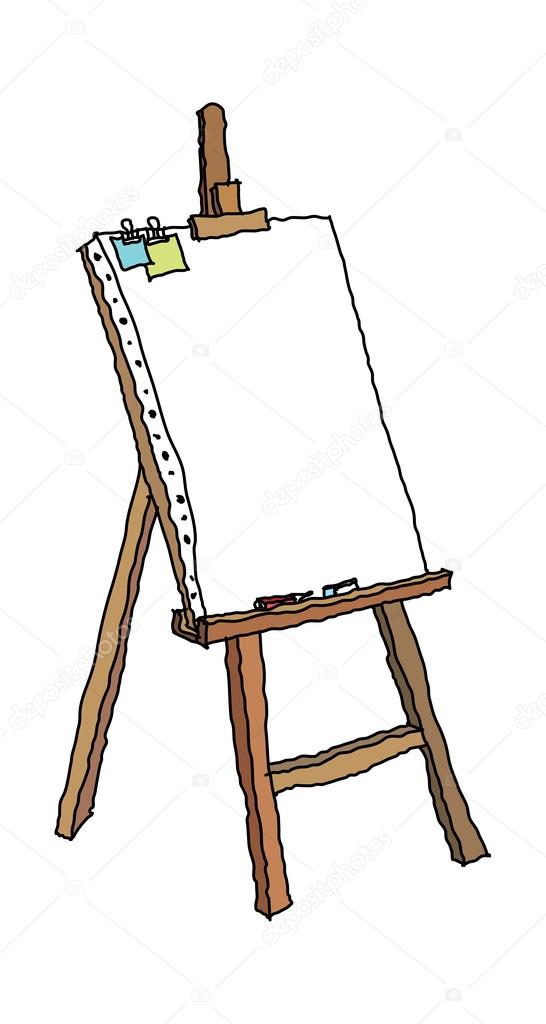 Vector drawing board — Stock Vector © zzve #13465697