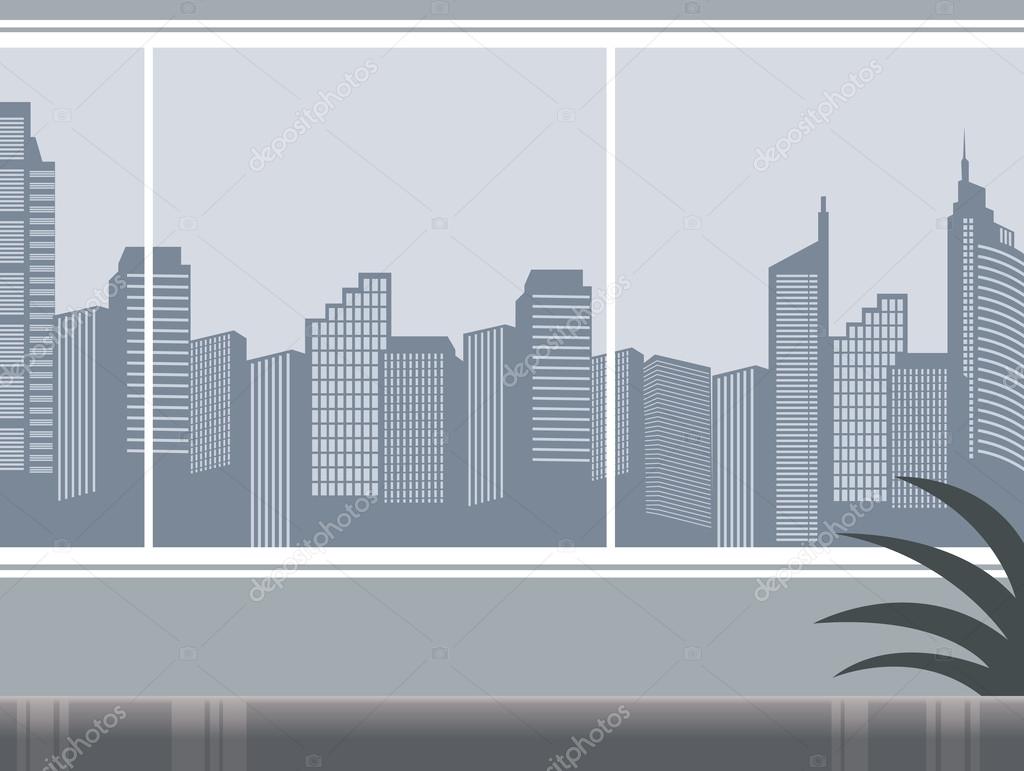 Inside in the office Stock Vector Image by ©zzve #45107157