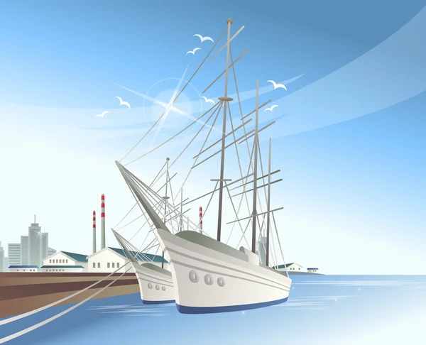 100,000 Harbour Vector Images | Depositphotos