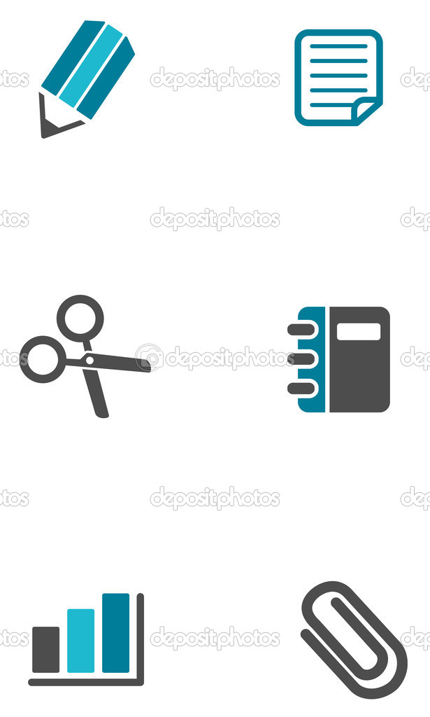 Set of different icons Stock Vector Image by ©zzve #45599933