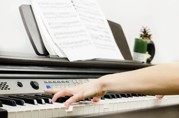Playing Piano - Stock Image - Everypixel