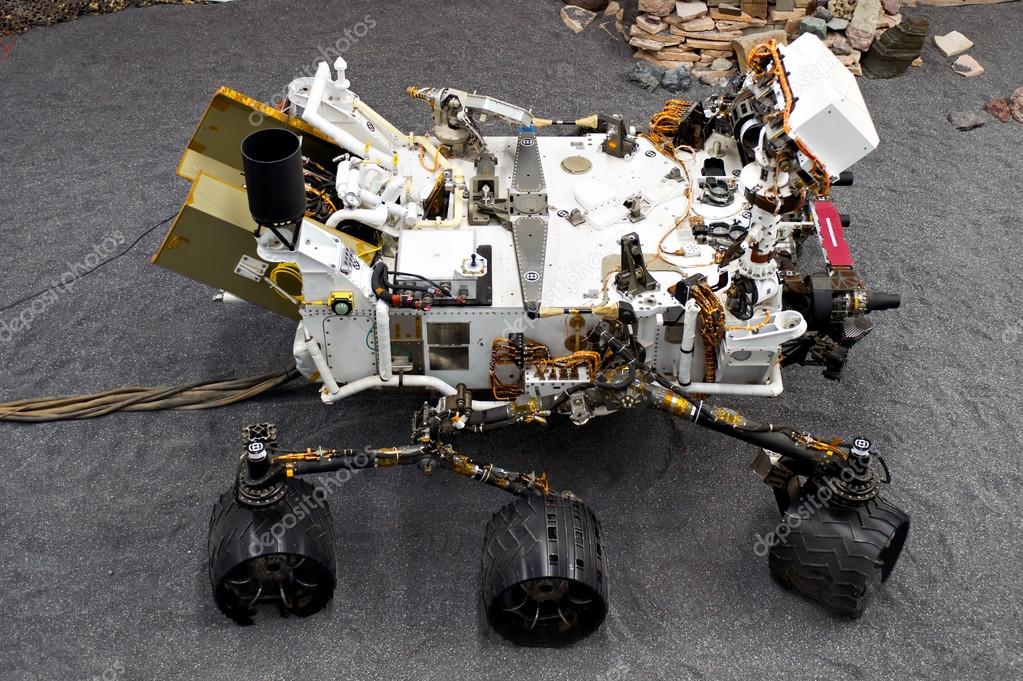 NASA Mars Science Laboratory, also known as Curiosity — Stock Editorial ...