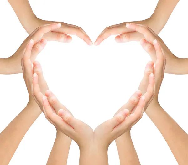 Hands make heart shape Stock Photo by ©kroomjai 29908361