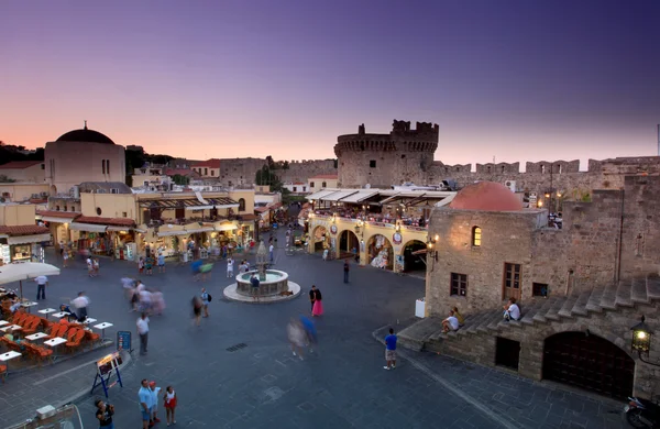 Old Rhodes town sunset – Stock Editorial Photo © olliemt1980 #13221764