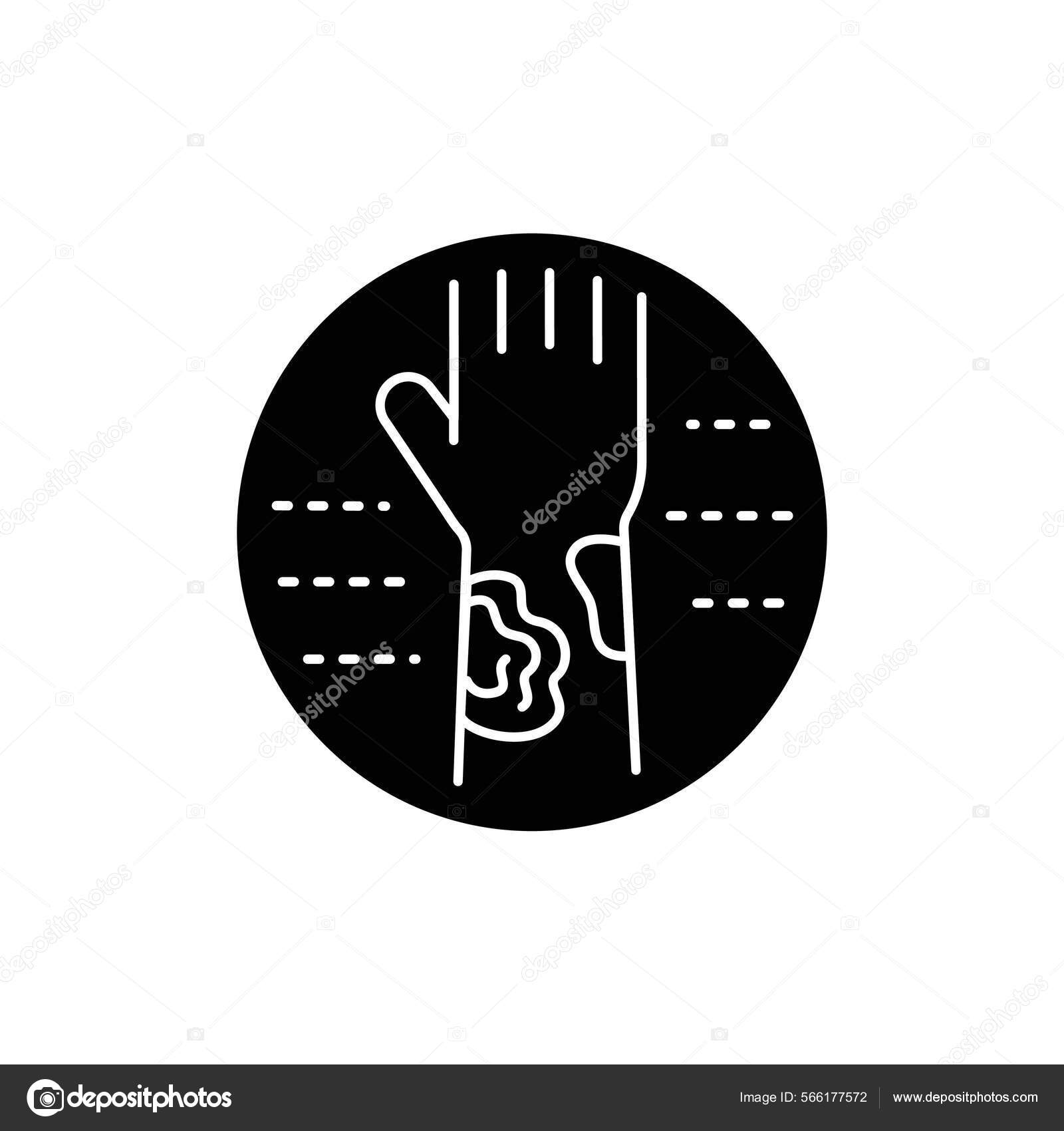 Lichen Planus Color Line Icon Dermatology Disease Isolated Vector ...