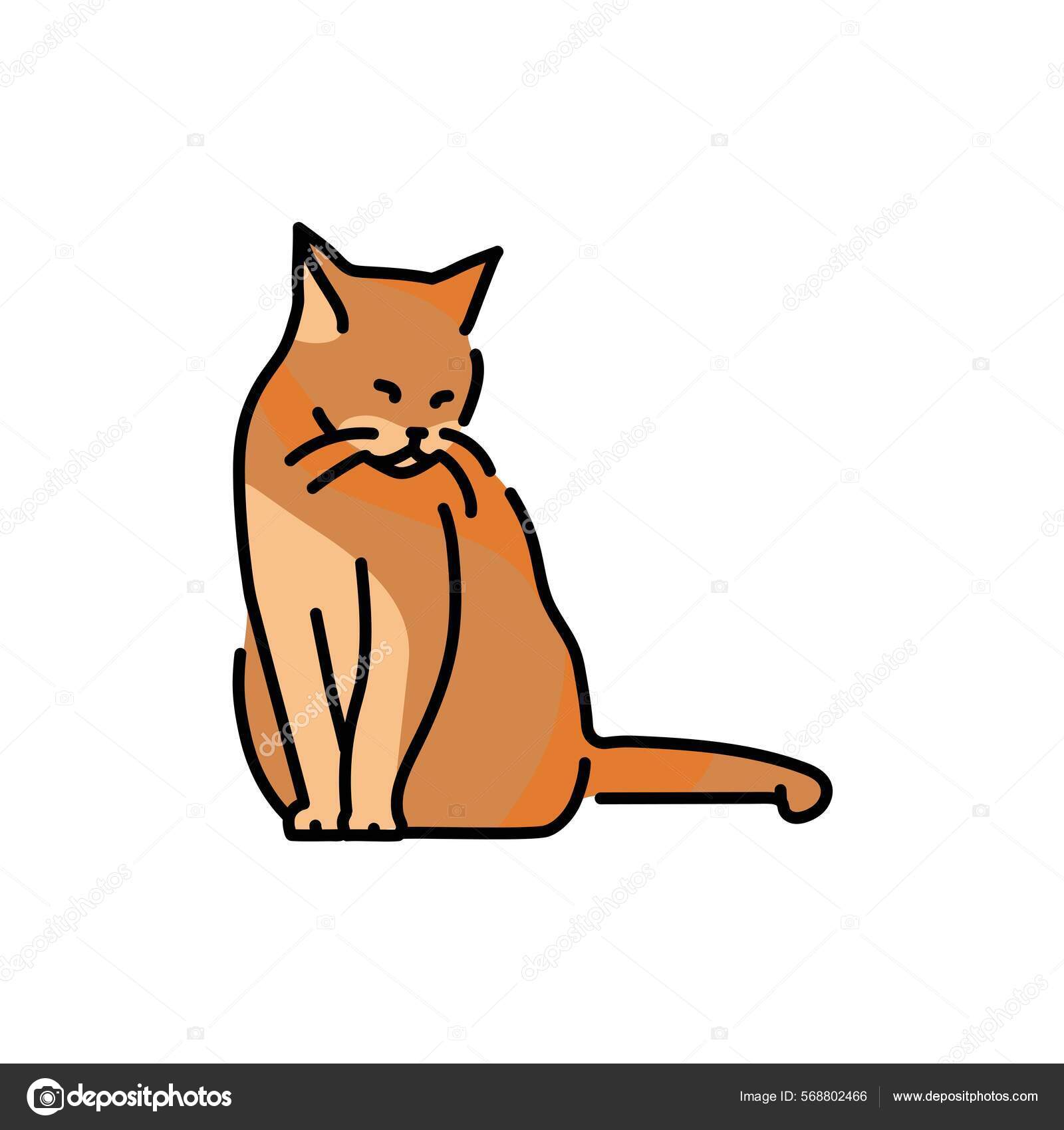 Sitzende Katze Symbol Maneki Neko – Wikipedia