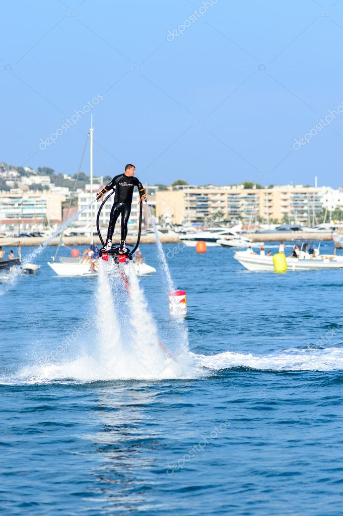 Flyboard — Stock Editorial Photo © jotapg #12719357