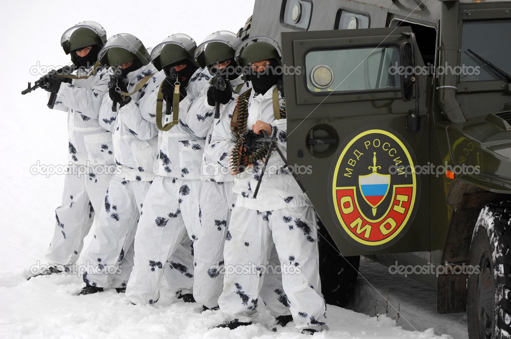 SWAT winter – Stock Editorial Photo © ekina1 #19703331