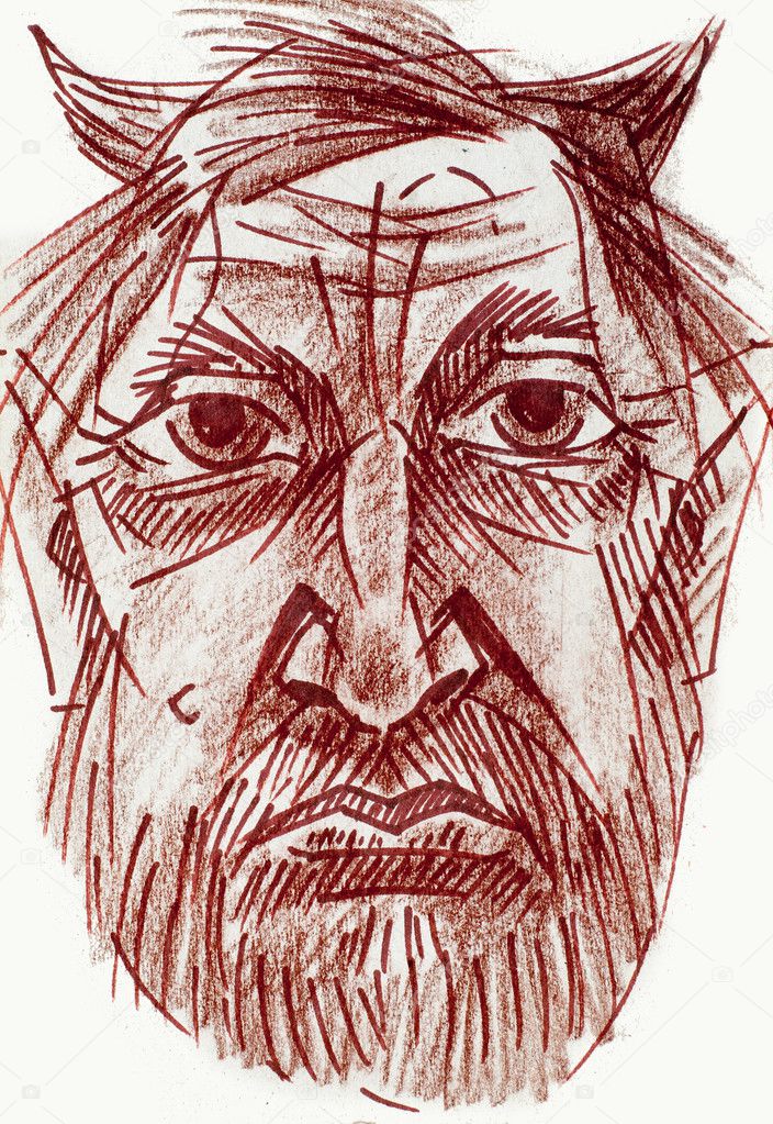 Demon — Stock Photo © ekina1 #26069257