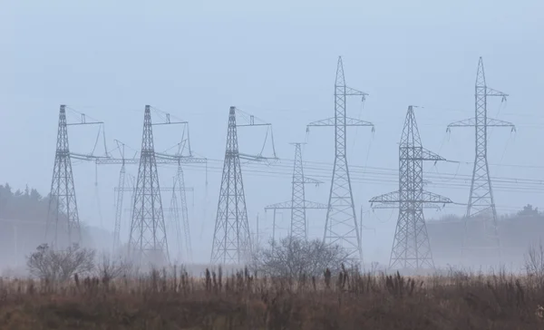 Power lines - Stock Image - Everypixel
