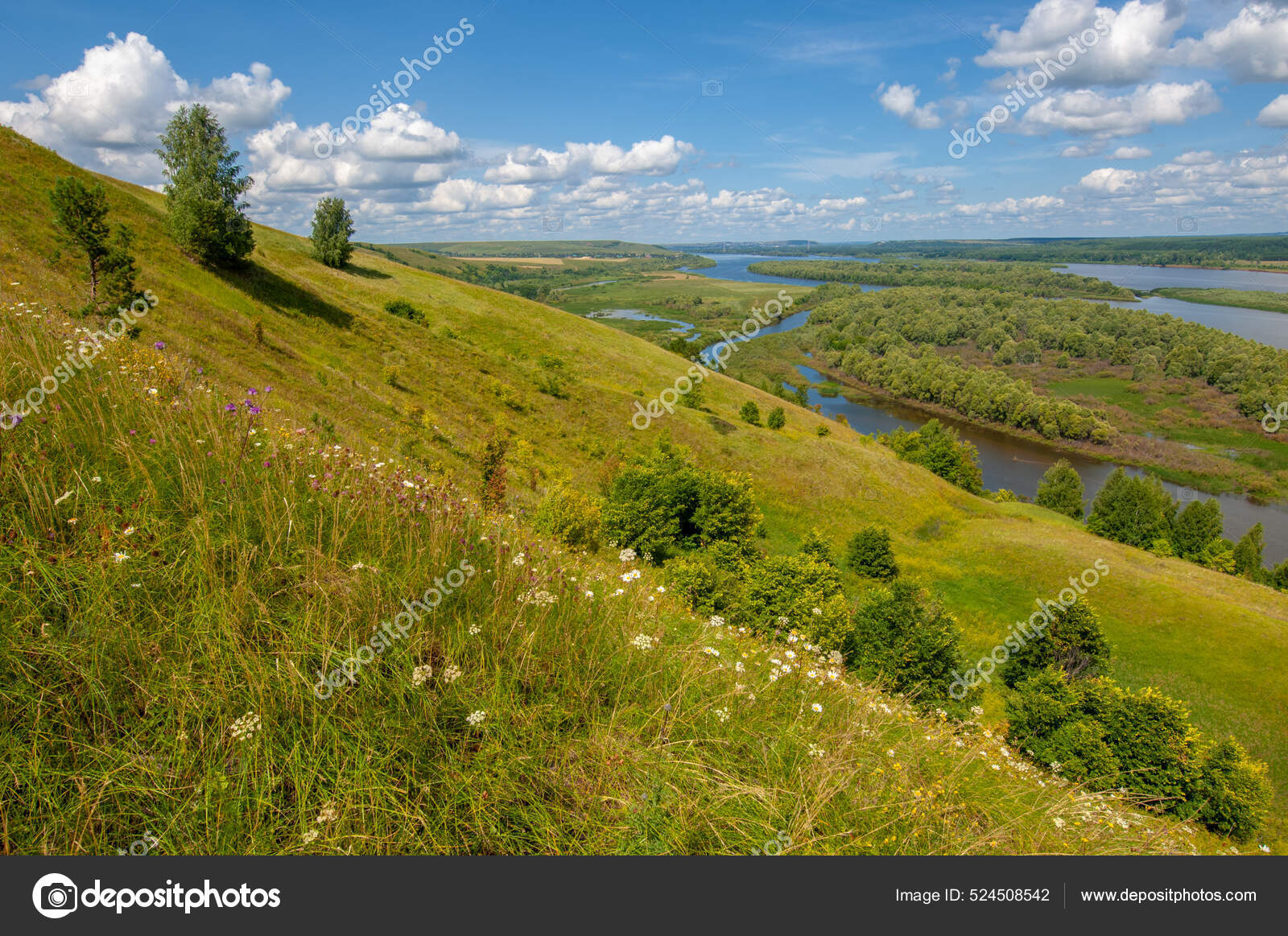 Natural Water Channels