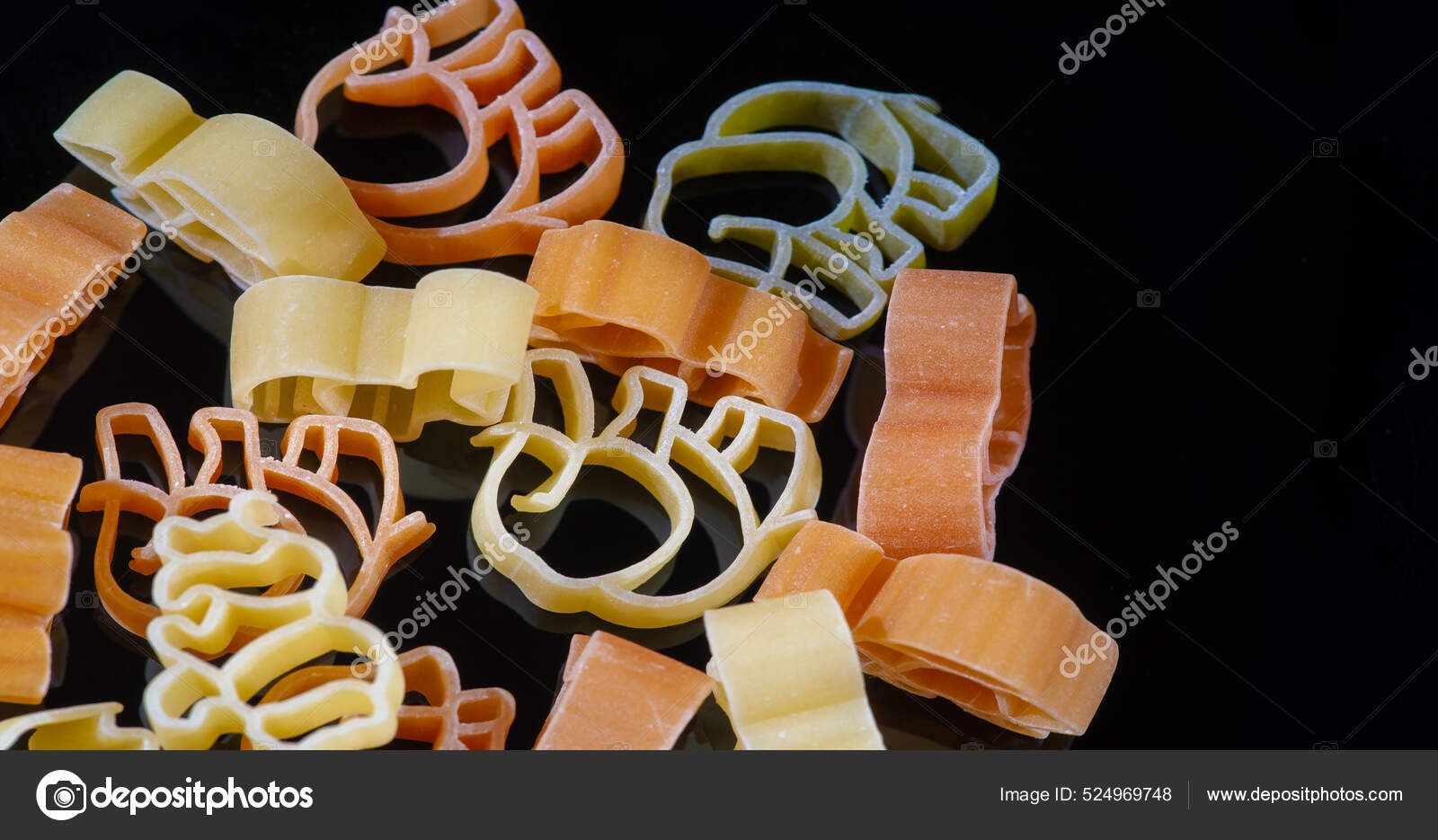 Children's Pasta Animal Sculptures Elephants Turtles Kid Friendly Pasta ...