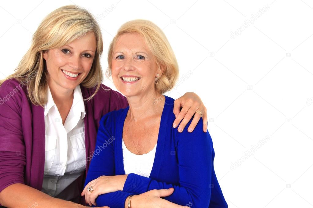 Two women hugging — Stock Photo © Hannamariah #30639913