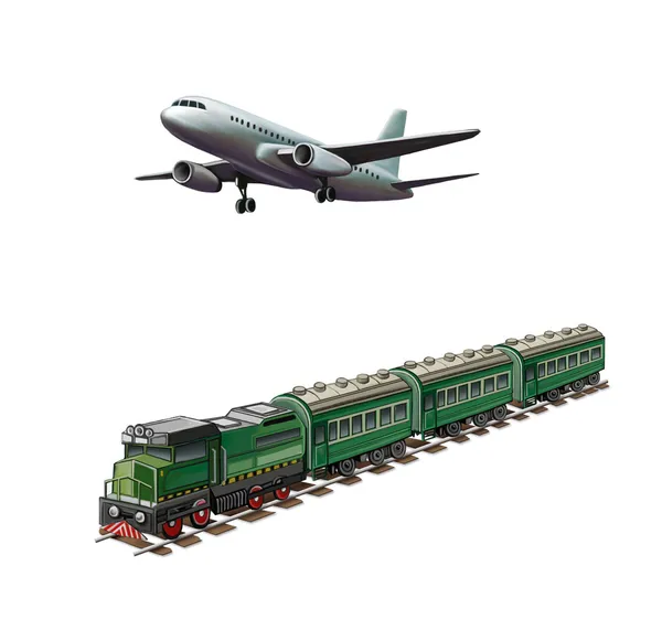 Plane train Stock Photos, Royalty Free Plane train Images | Depositphotos