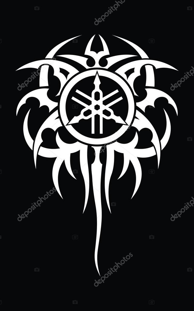 Yamaha Logo Tattoos
