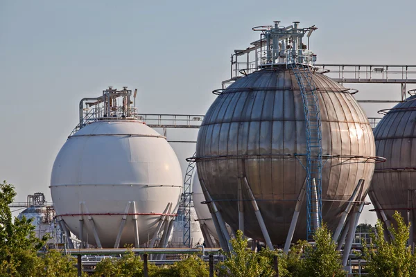 Chemical storage tank - Stock Image - Everypixel