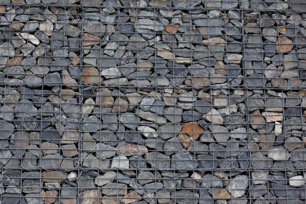 Gabion wall Stock Photo by ©jarous 13515937