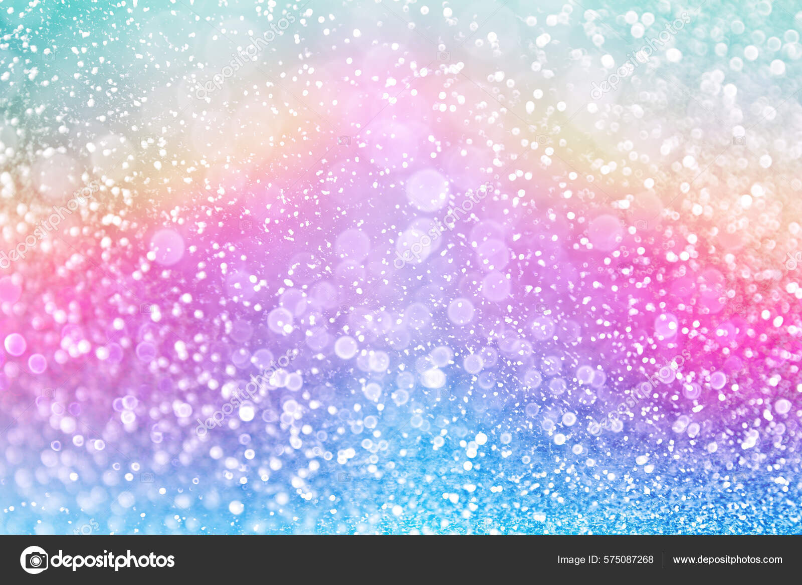 Pink And Blue Glitter Wallpaper