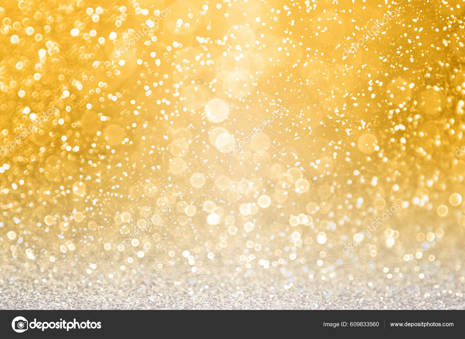 Fancy Gold Glitter Sparkle Background Happy Birthday Party Invitation ...