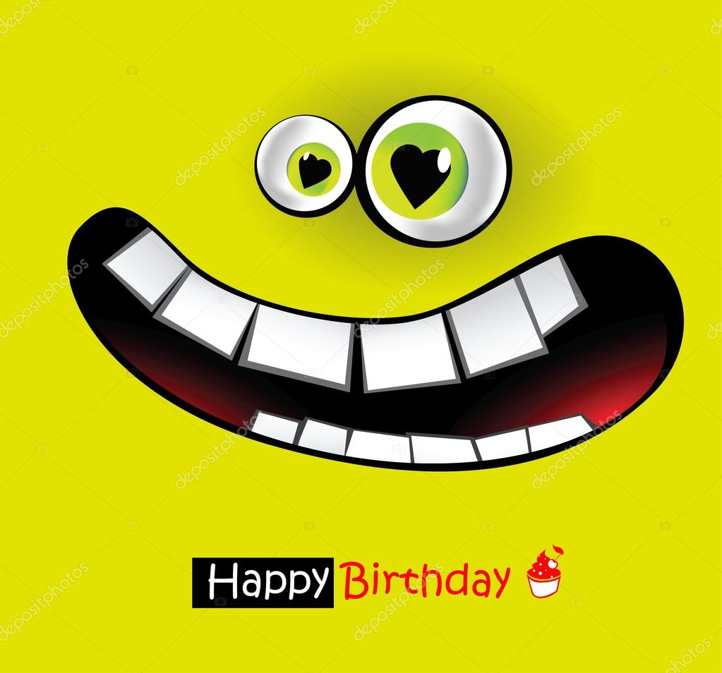 Happy Birthday smiles Stock Vector Image by ©novkota1 #15308621