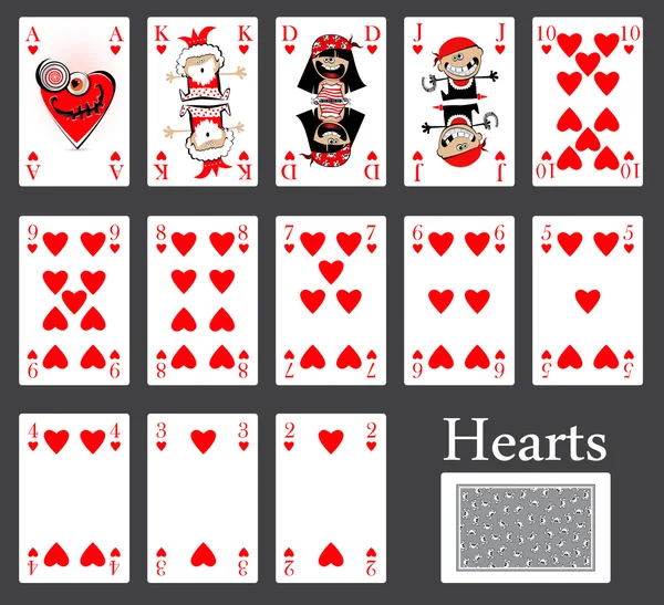 Individual Playing Card Clipart Playing Card Clipart Vector Images