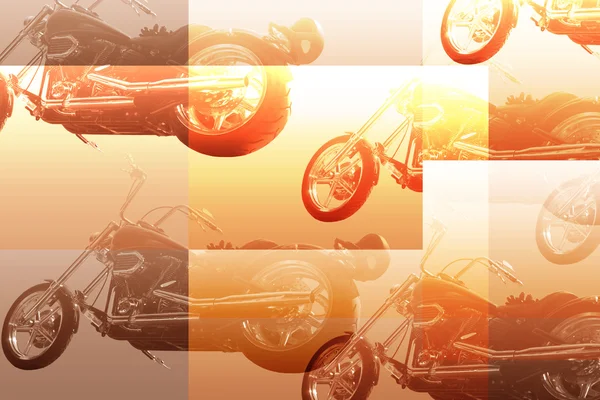 Vintage motorcycles collage Stock Photos, Royalty Free Vintage ...