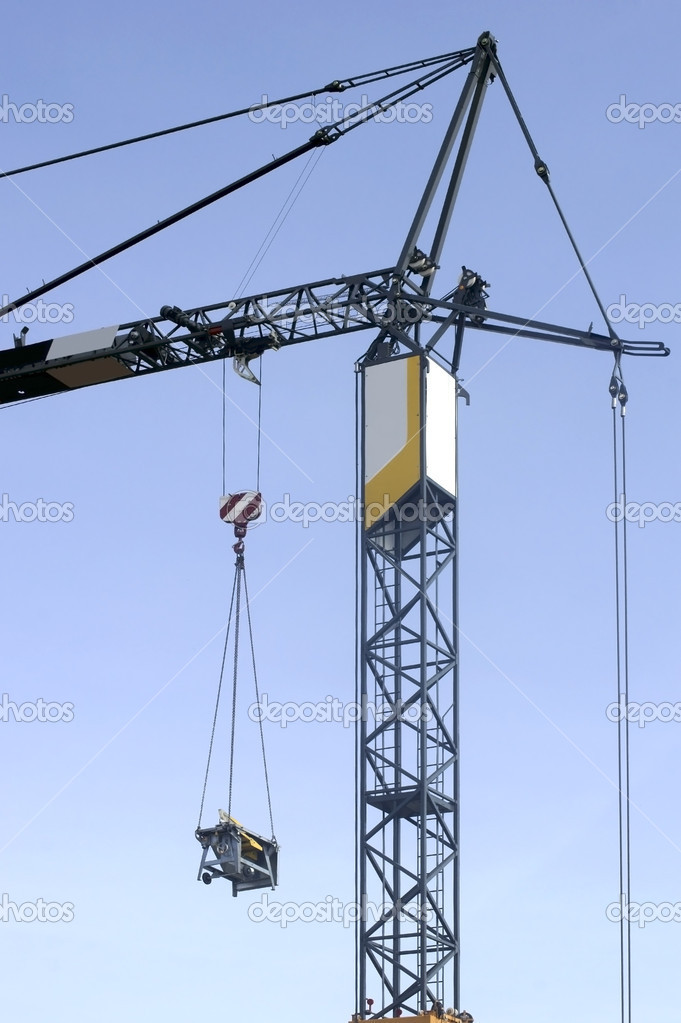 Crane — Stock Photo © ginton #46656231
