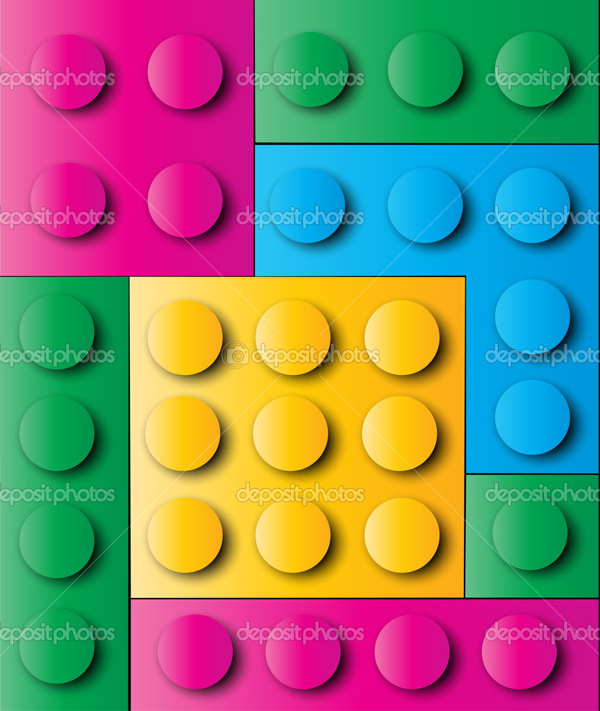 Construction blocks Stock Vector Image by ©Robin2b #20384197