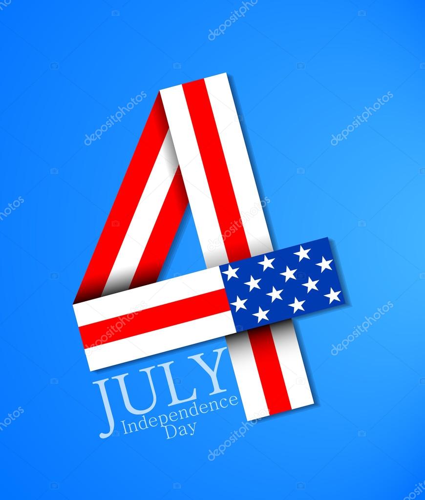 July 4 Stock Vector Image by ©Robin2b #25126985