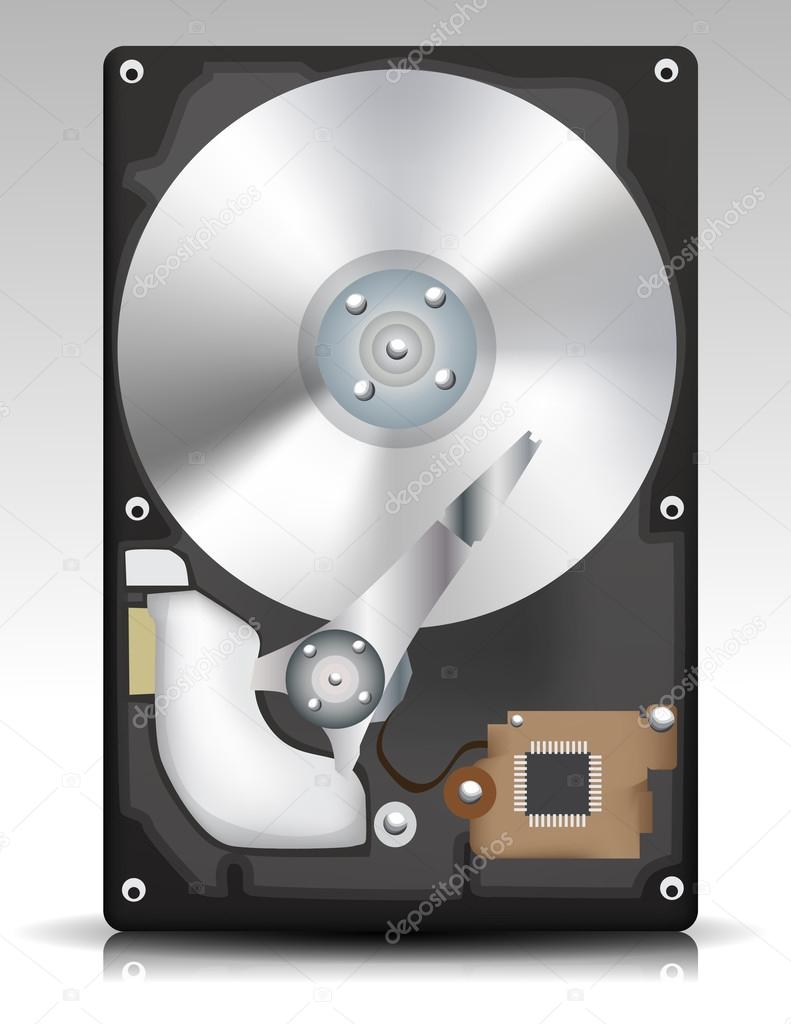 Hard Drive Clipart