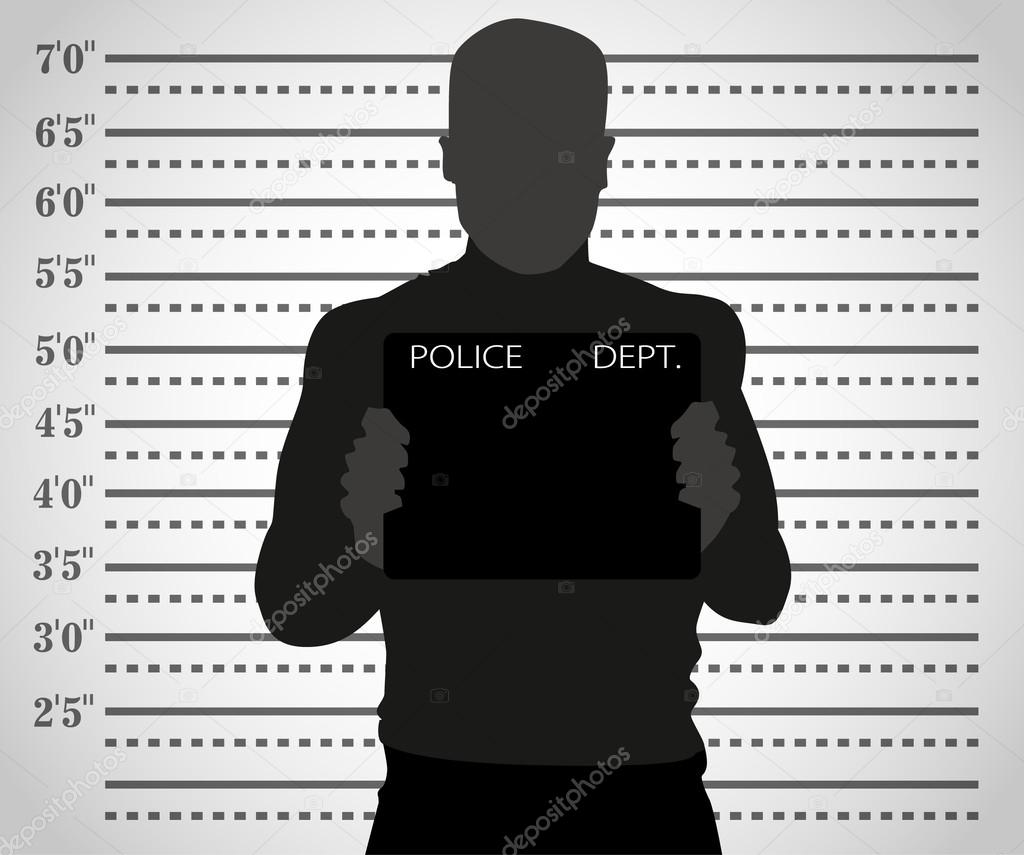 Police mug shot — Stock Vector © Robin2b #28671457 Police mug shot — Stock Vector © Robin2b #28671457