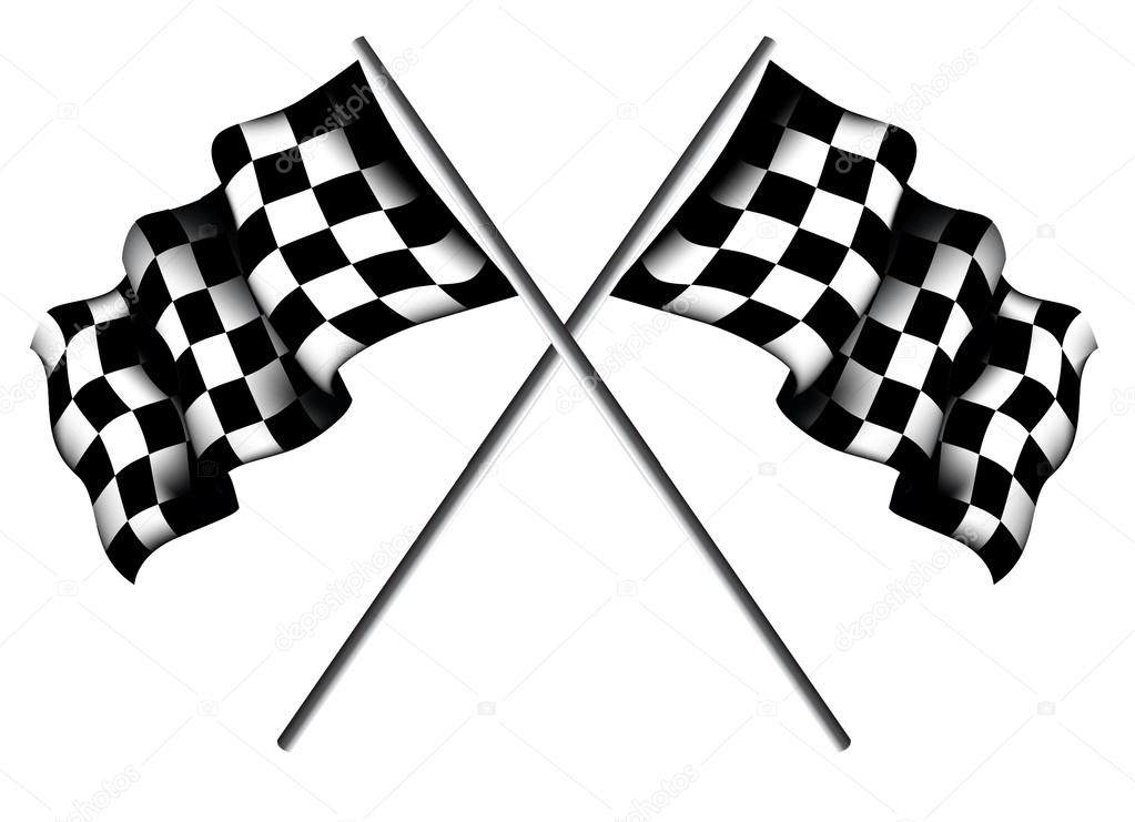 Checkered Flags Stock Vector Image by ©Robin2b #28671529