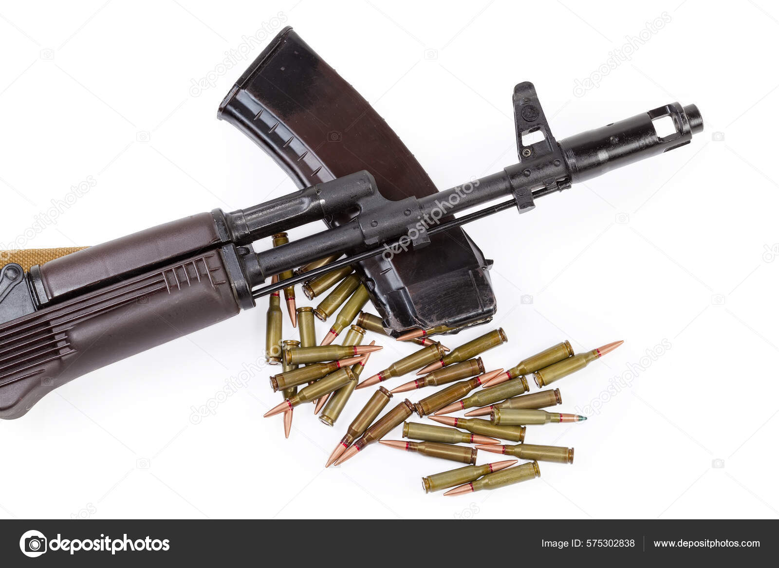 Front End Assault Rifle Appropriate Rifle Cartridges Magazine Heap ...