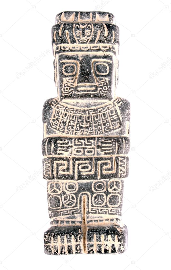 Totem - inka Stock Photo by ©elzso 14235305