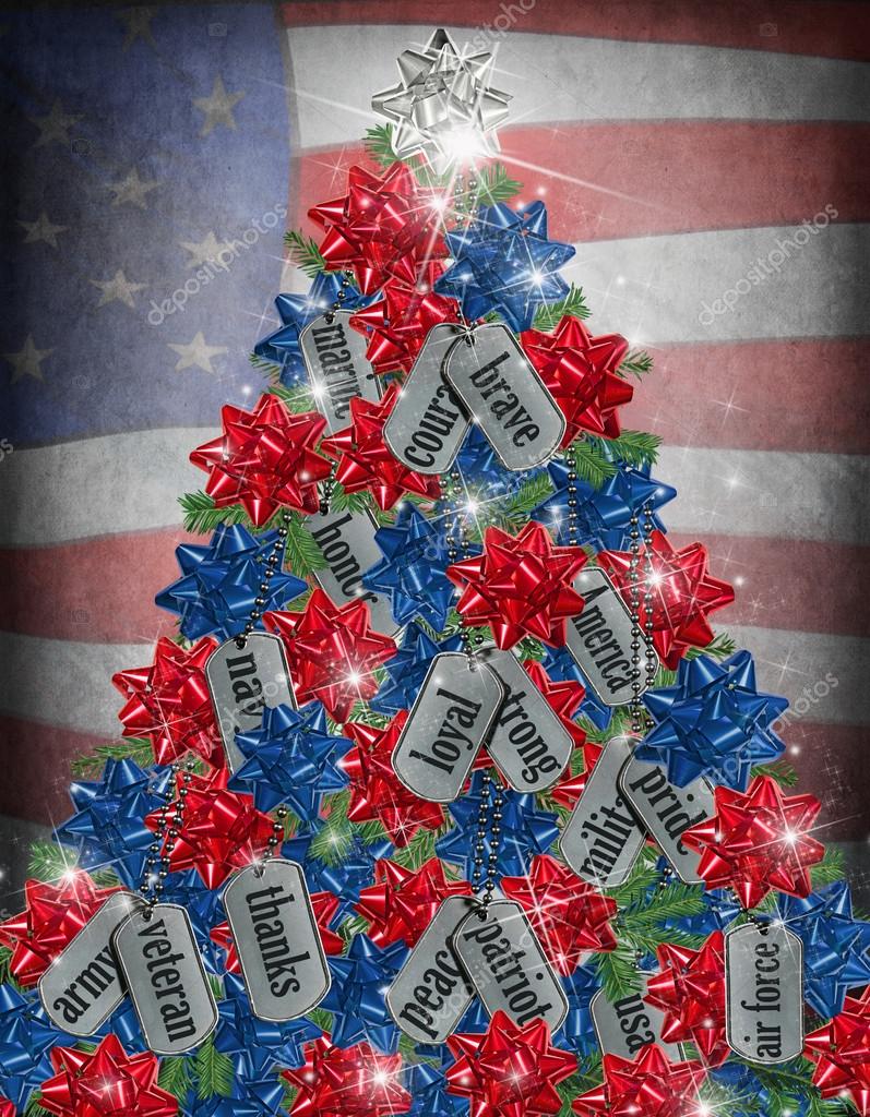 Military Christmas tree Stock Photo by ©jentara 34788577