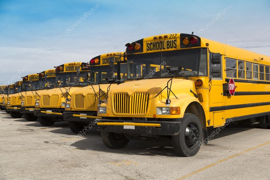 School buses — Stock Photo © pyzata #28707563