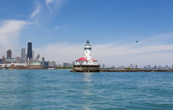 Chicago harbor lighthouse Stock Photos, Royalty Free Chicago harbor ...