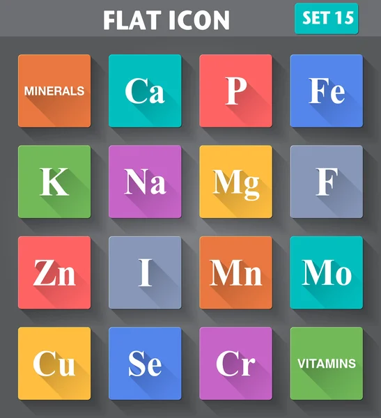 16,904,748 Minerals icons Vector Images | Depositphotos