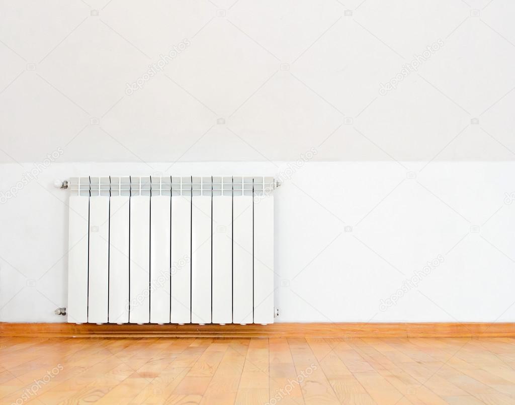 Heating radiator — Stock Photo © pproman #24464165