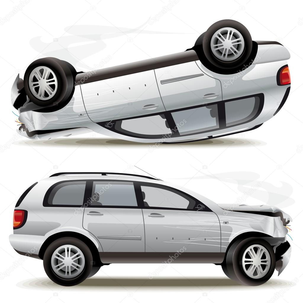Crash car Stock Vector Image by ©AntonioBanderAS #23210152
