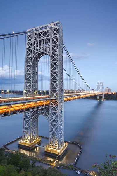 George Washington Bridge, New York. - Stock Image - Everypixel