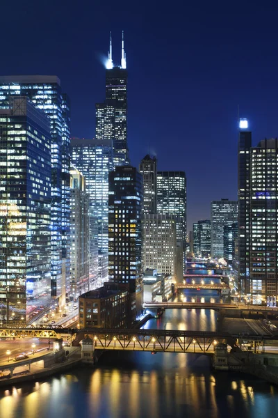 Chicago at night. Stock Photo by ©rudi1976 18277675